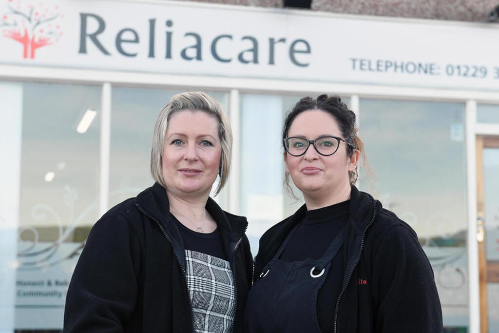 Reliacare - Image Gallery - Care at home - Cumbria